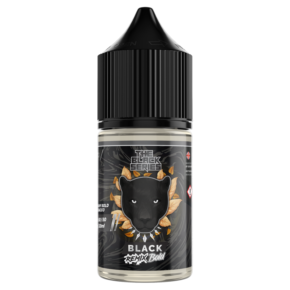 Black Remix - Bold 30ml Salt — Dr Vapes