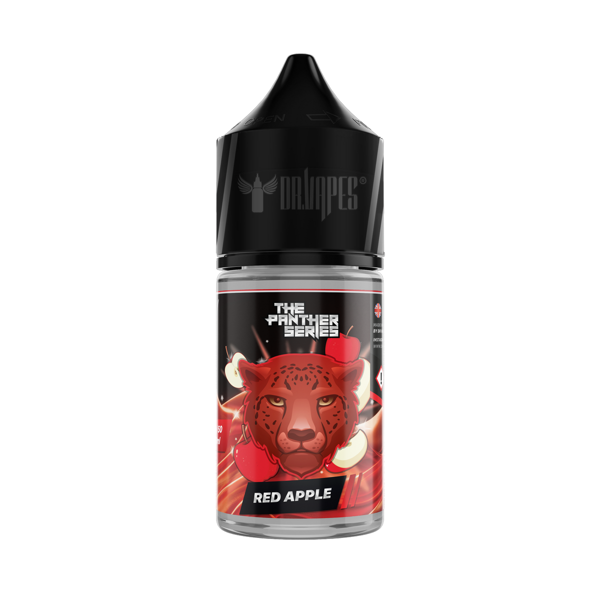 Red Apple 30ml Salt — Dr Vapes