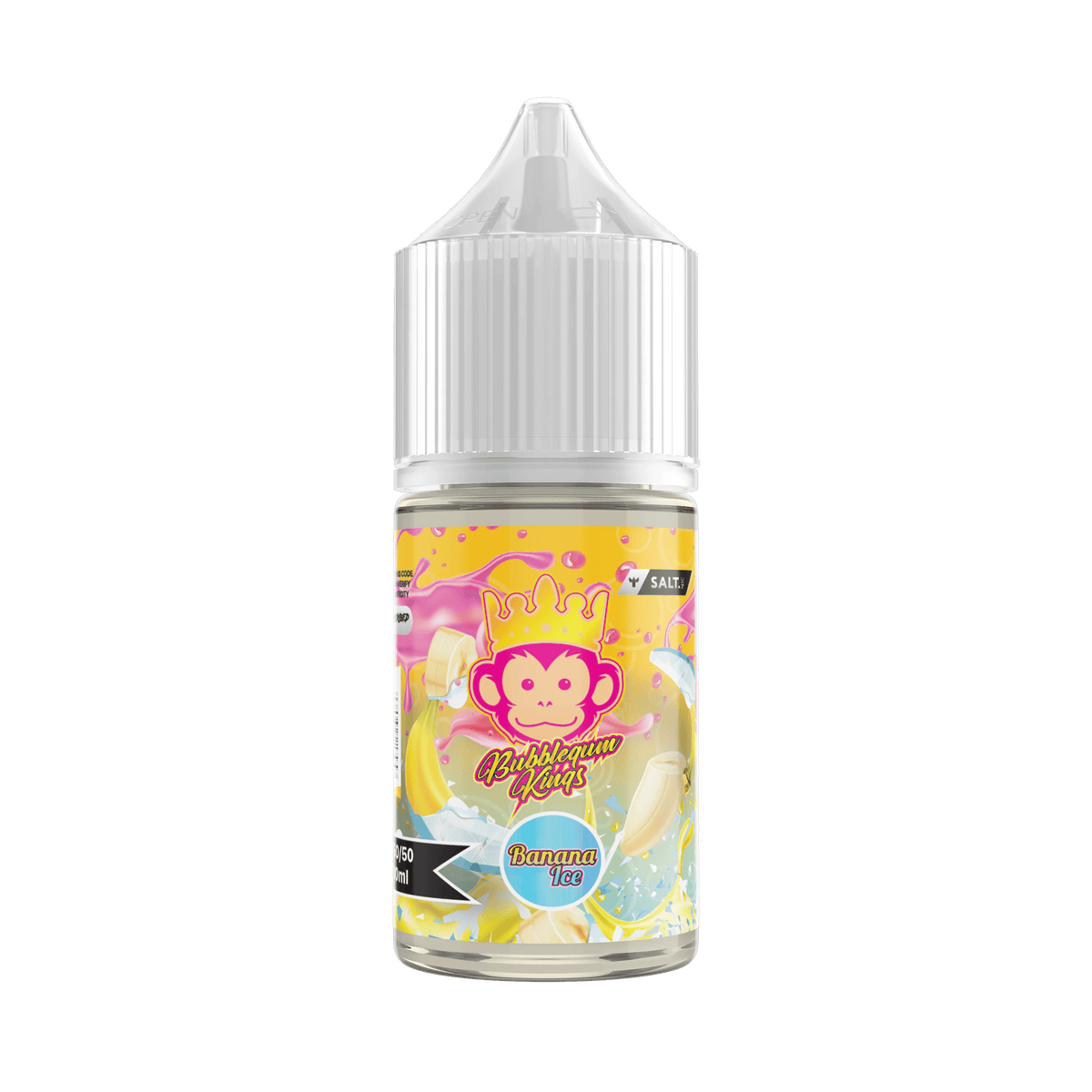 Bubblegum Kings Banana Ice 30ml Salt — Dr Vapes