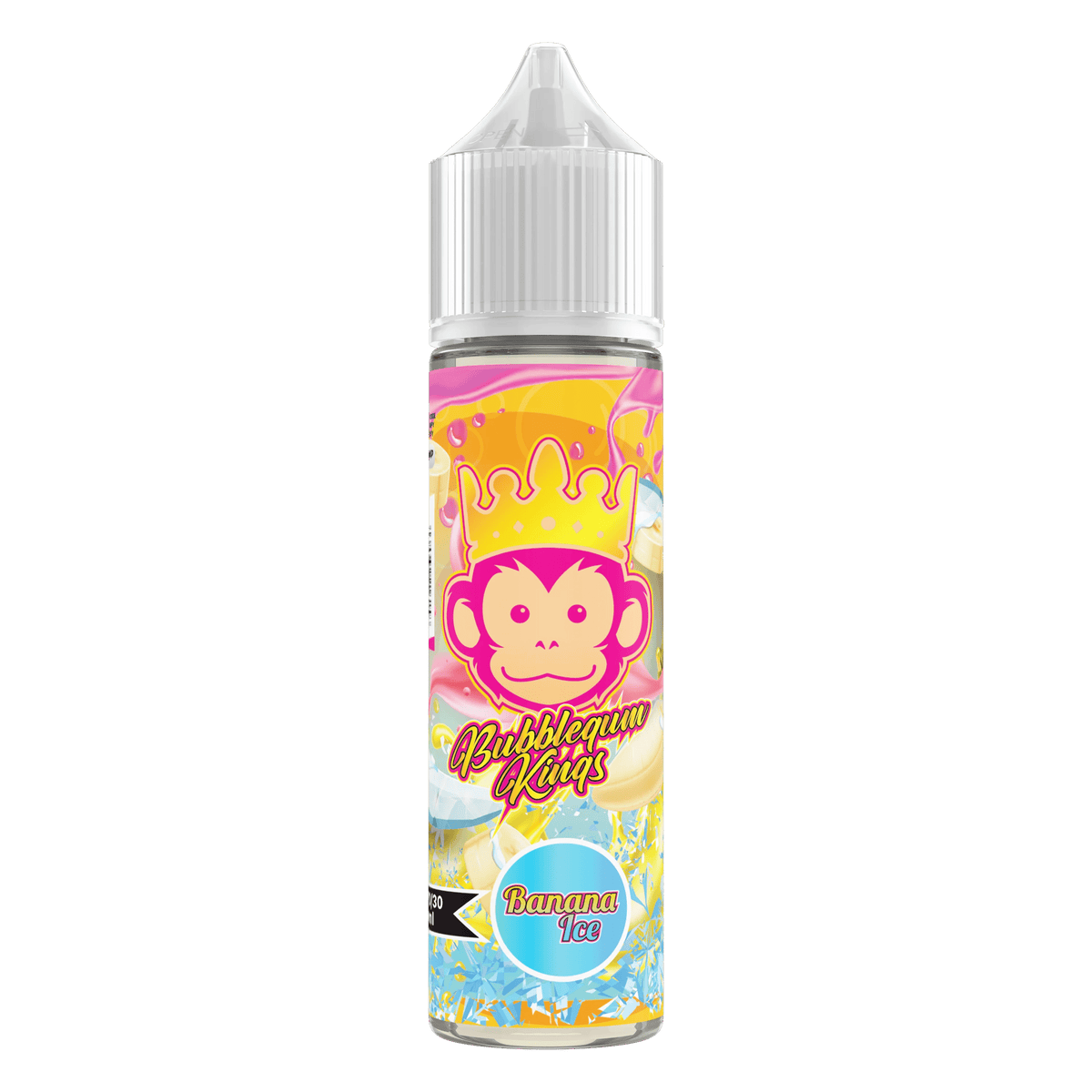 Bubblegum Kings Banana Ice 50ml Shortfill | Dr. Vapes — Dr Vapes