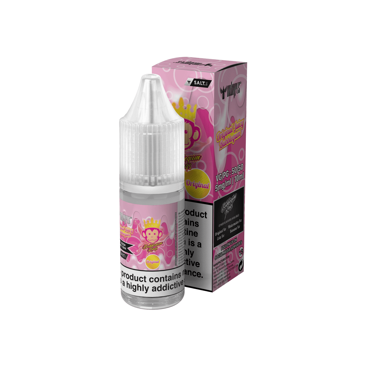 Bubblegum Kings Original Ice | Dr. Vapes — Dr Vapes