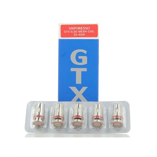 Vaporesso | GTX Coils for PM80 Kit / GTX Tank / SWAG PX80 | Pack of 5 ...