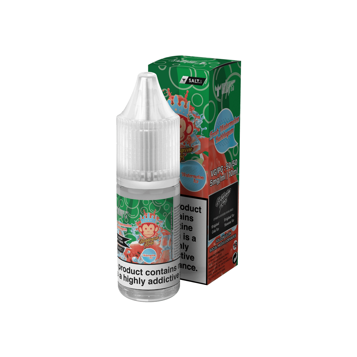 Bubblegum Kings Watermelon Ice | Dr. Vapes — Dr Vapes