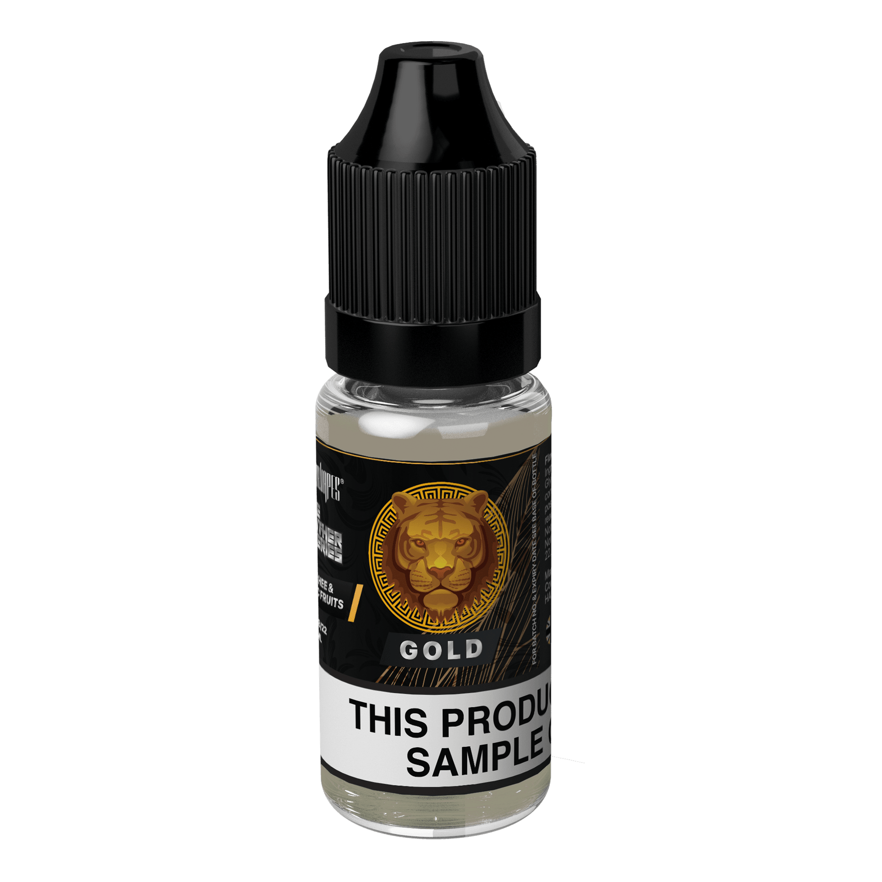 Gold 0mg Sample — Dr Vapes